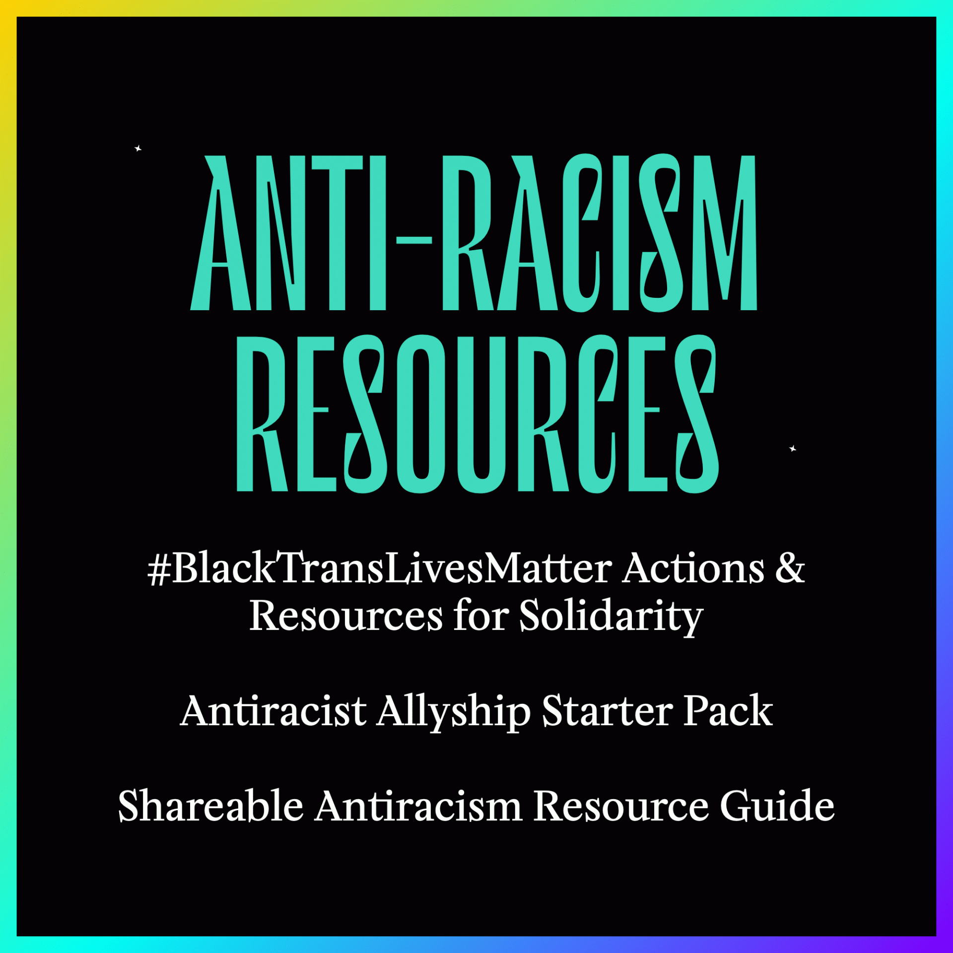 Anti-Racism Resources – Radical Adventure Riders