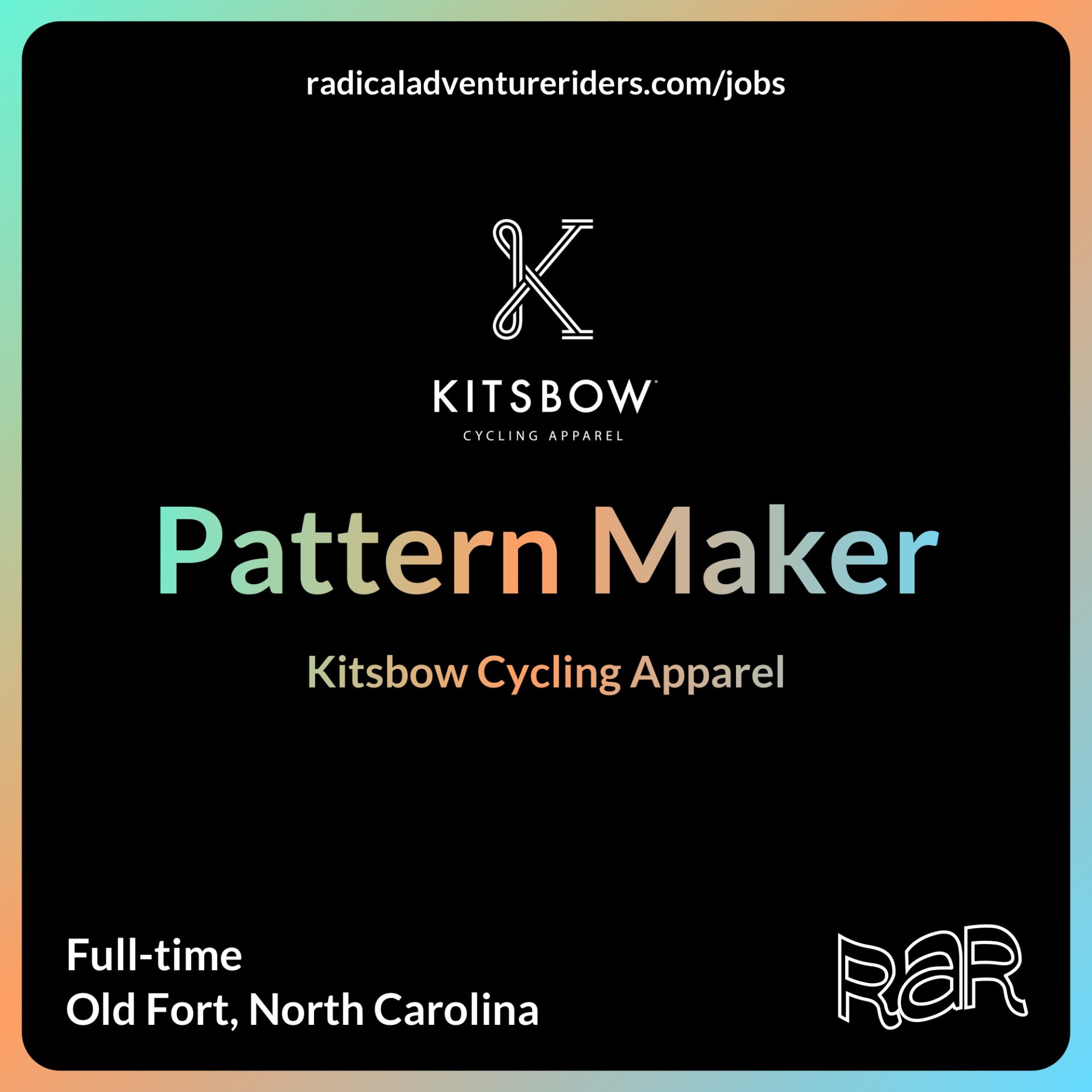 RAR Jobs Board – Radical Adventure Riders