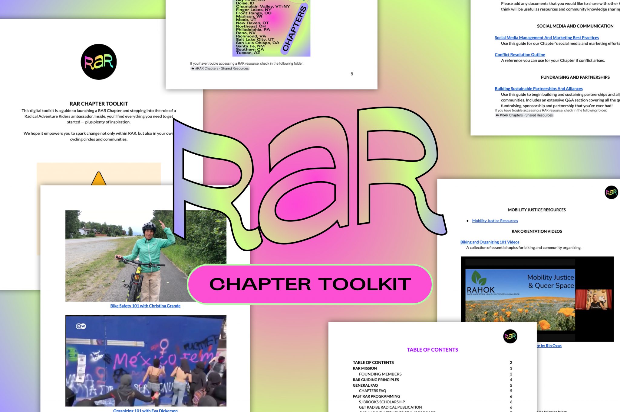 Radical Adventure Riders – Movement towards gender inclusivity & racial ...